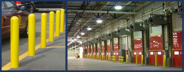 Steel Pipe Bollards - Tampa Steel & Supply
