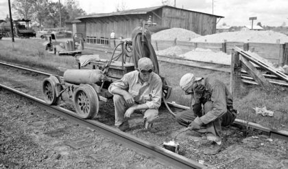 The History of Welding - Tampa Steel & Supply