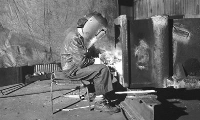 The History of Welding - Tampa Steel & Supply