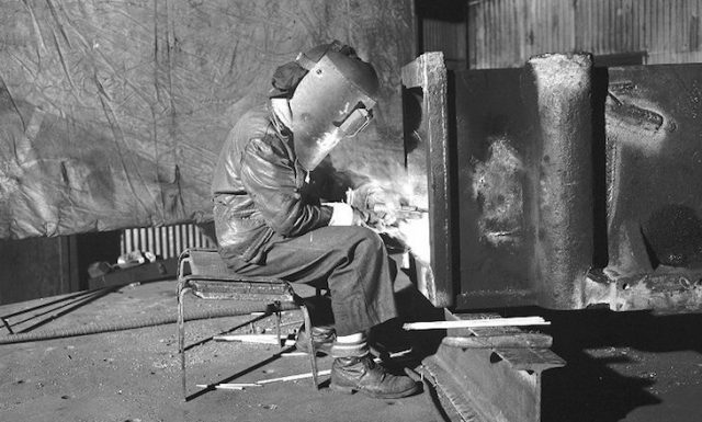 The History of Welding - Tampa Steel & Supply