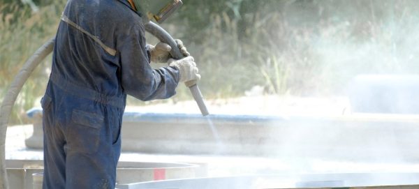 The 5 Best Ways to Blast Metals for a Clean Finish - Tampa Steel & Supply