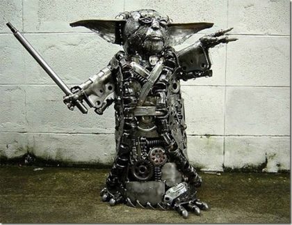 The 7 Most Amazing Works of Art Made from Scrap Metal - Tampa Steel