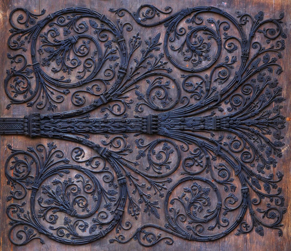 The History of Wrought Iron - Tampa Steel & Supply