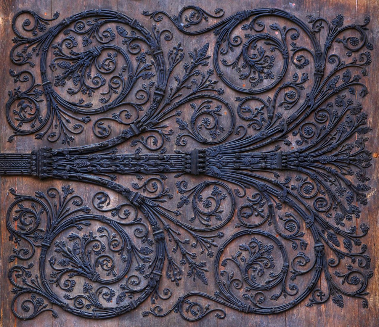 The History of Wrought Iron - Tampa Steel & Supply