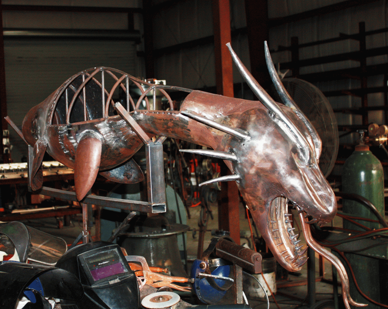 Local Metal Art Showcased in Tampa Bay - Tampa Steel & Supply