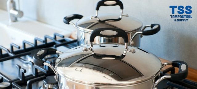 6 Benefits of Stainless Steel Cookware - Tampa Steel & Supply
