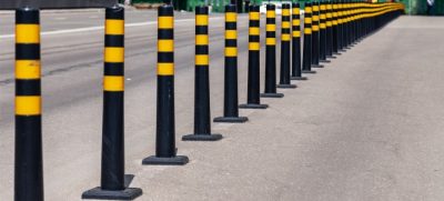10 Advantages & Benefits of Pipe Bollards - Tampa Steel & Supply